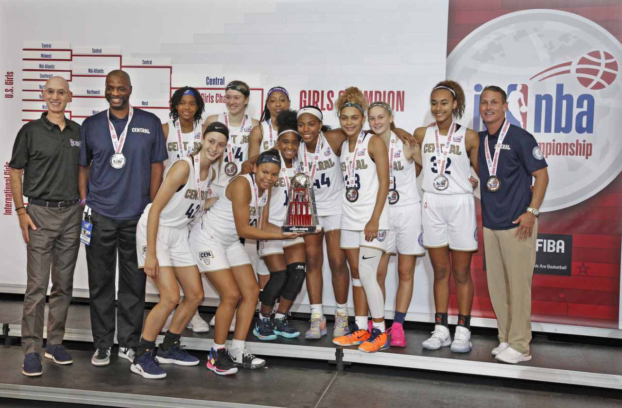 U.S. Central Girls Repeat As Jr. NBA Global Champions; Hot Shooting U.S ...